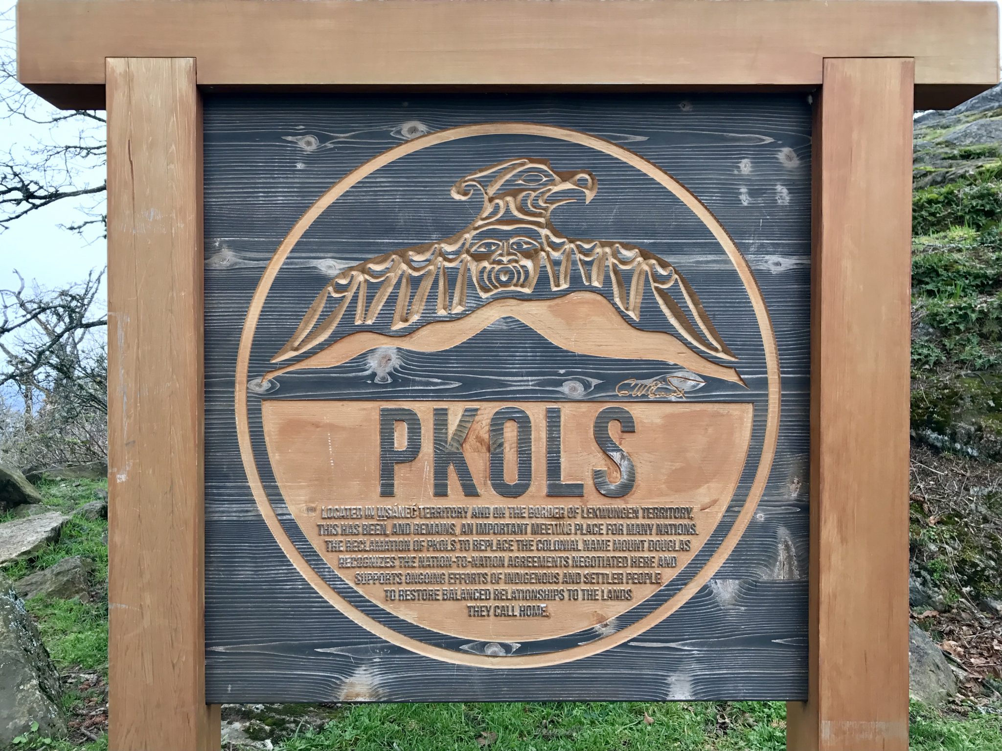 Park History | PKOLS – Mount Douglas Conservancy
