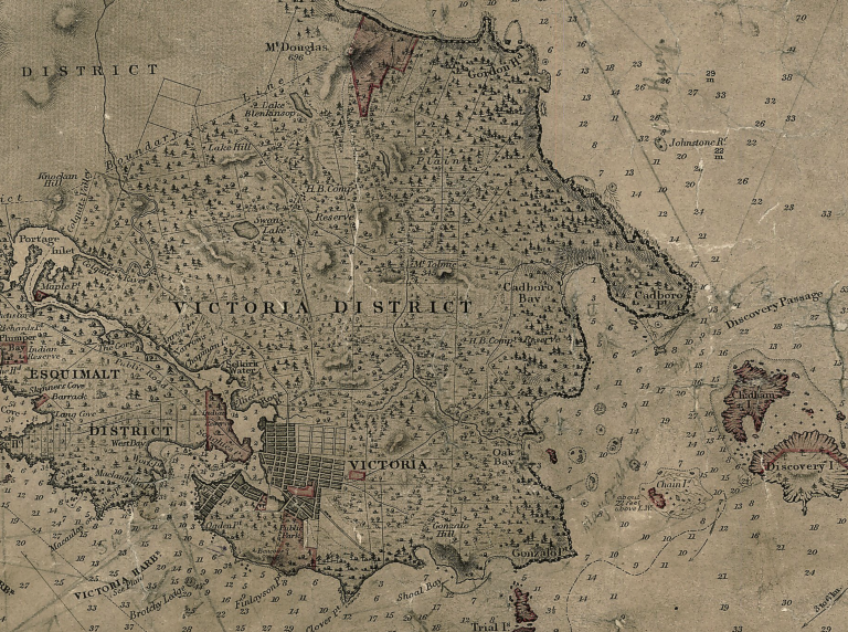 Park History | PKOLS – Mount Douglas Conservancy