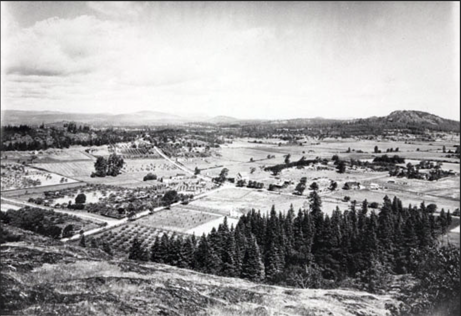 Park History | PKOLS – Mount Douglas Conservancy