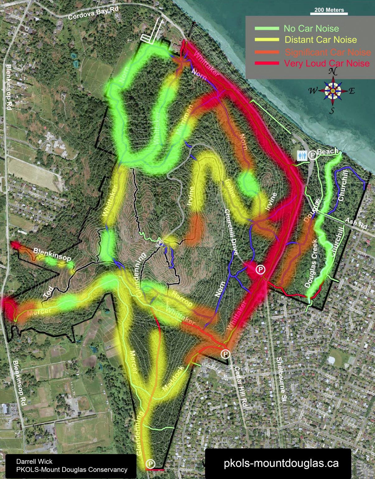 Only the Sounds of Nature | PKOLS – Mount Douglas Conservancy
